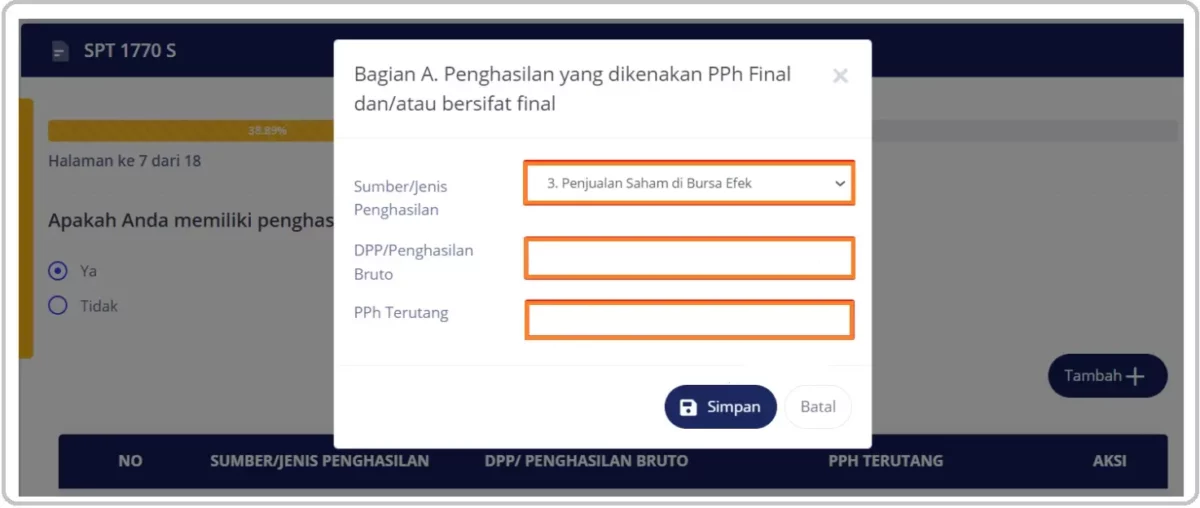 Pajak Saham dan Cara Melaporkan di SPT - Irtax Consulting